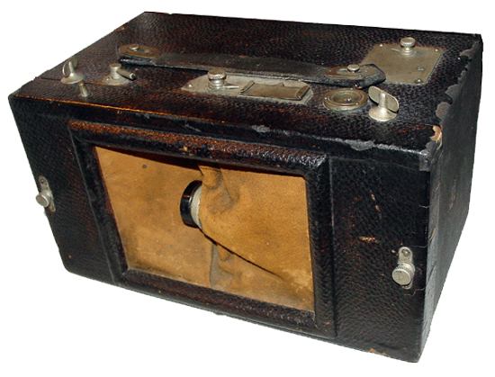 Al-Vista Panoramic Camera at Historic Camera