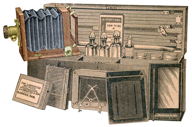 Lancaster's Amateur Camera Set at Historic Camera