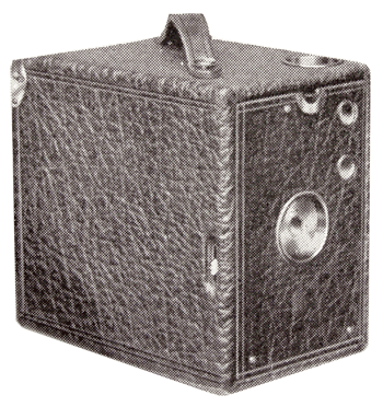 Seneca Box Film Camera at Historic Camera