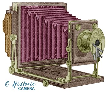 Brass Bound Instantograph Camera at Historic Camera