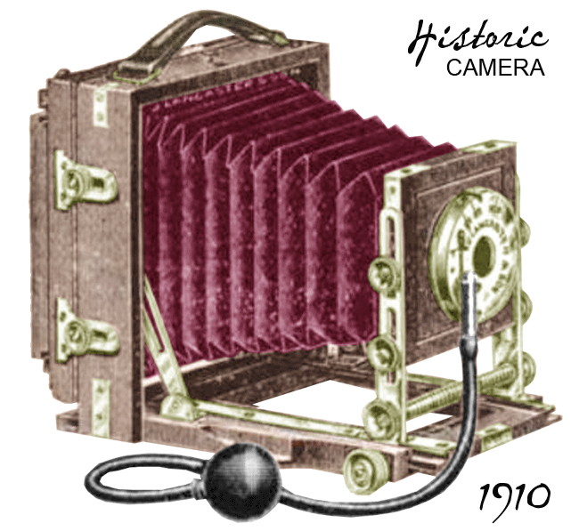 Brass Bound Instantograph Camera at Historic Camera