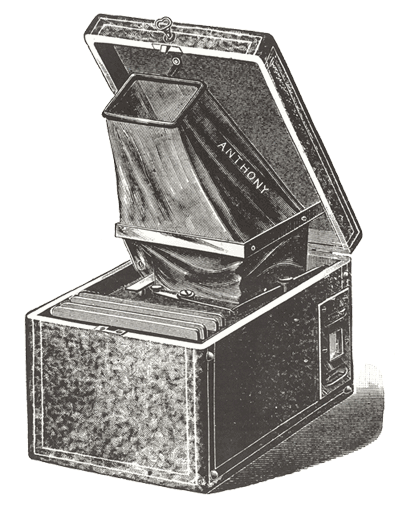 THE CLARK DETECTIVE CAMERA. at Historic Camera