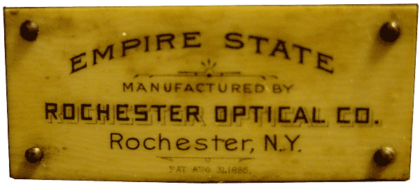 ROC Empire State Camera at Historic Camera