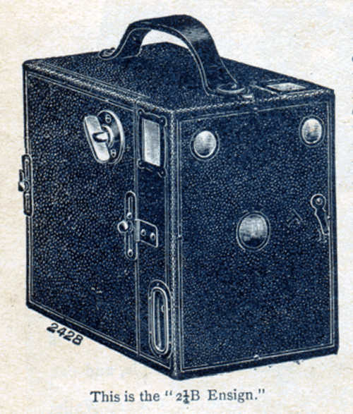 Houghton Ltd.: Ensign Camera at Historic Camera