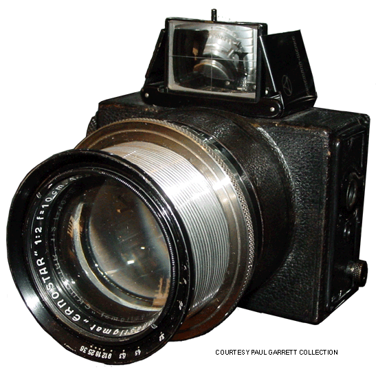 Ernemann Ernox at Historic Camera