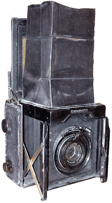 Ernemann Ernoflex Model 1 at Historic Camera