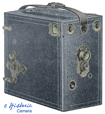 Frena Max Camera by R. J. Beck at Historic Camera