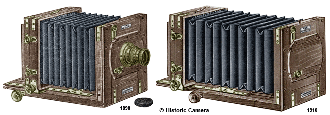 Lancaster's Improved Special 86' Camera at Historic Camera