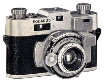 Kodak 35 Camera at Historic Camera