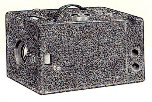 No. 4 Kodak Junior Camera at Historic Camera