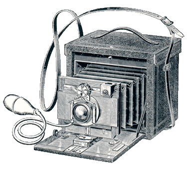 Kodak Improved No. 5 Folding Camera at Historic Camera