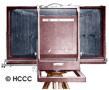 Korona Panoramic Camera by Gundlach Optical Co. at Historic Camera
