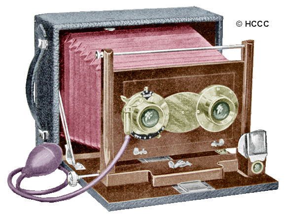 Stereo Korona, Model VII by Gundlach Optical Co. at Historic Camera