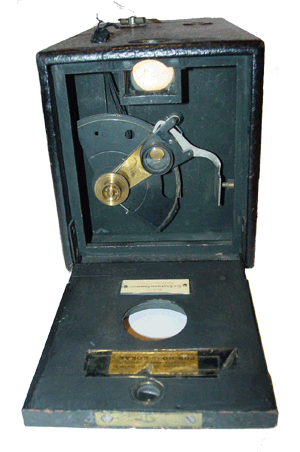 Kodak No. 2 Box Camera c 1889 at Historic Camera