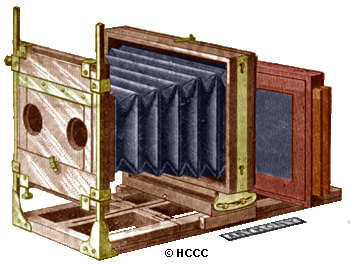 Anthony's Novel Stereo Camera at Historic Camera