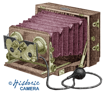 Stereo Instantograph Camera at Historic Camera