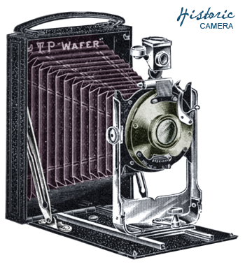 Wafer Camera at Historic Camera