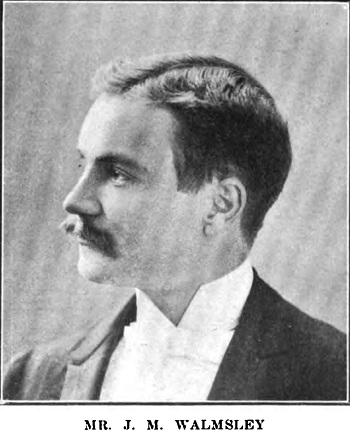 J. M. Walmsley at Historic Camera