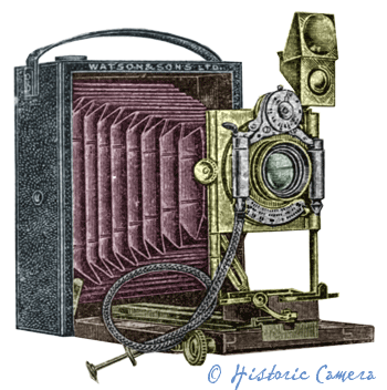 Empire Hand Camera by Watson & Sons at Historic Camera