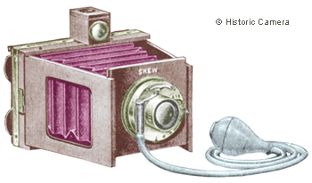 Shew's Two Guinea XIT Camera at Historic Camera